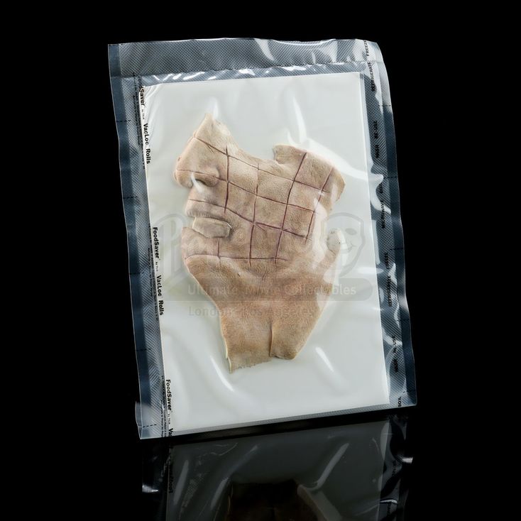 Pinheads (Paul T. Taylor) Lower Face Prosthetic Appliance Piece ...