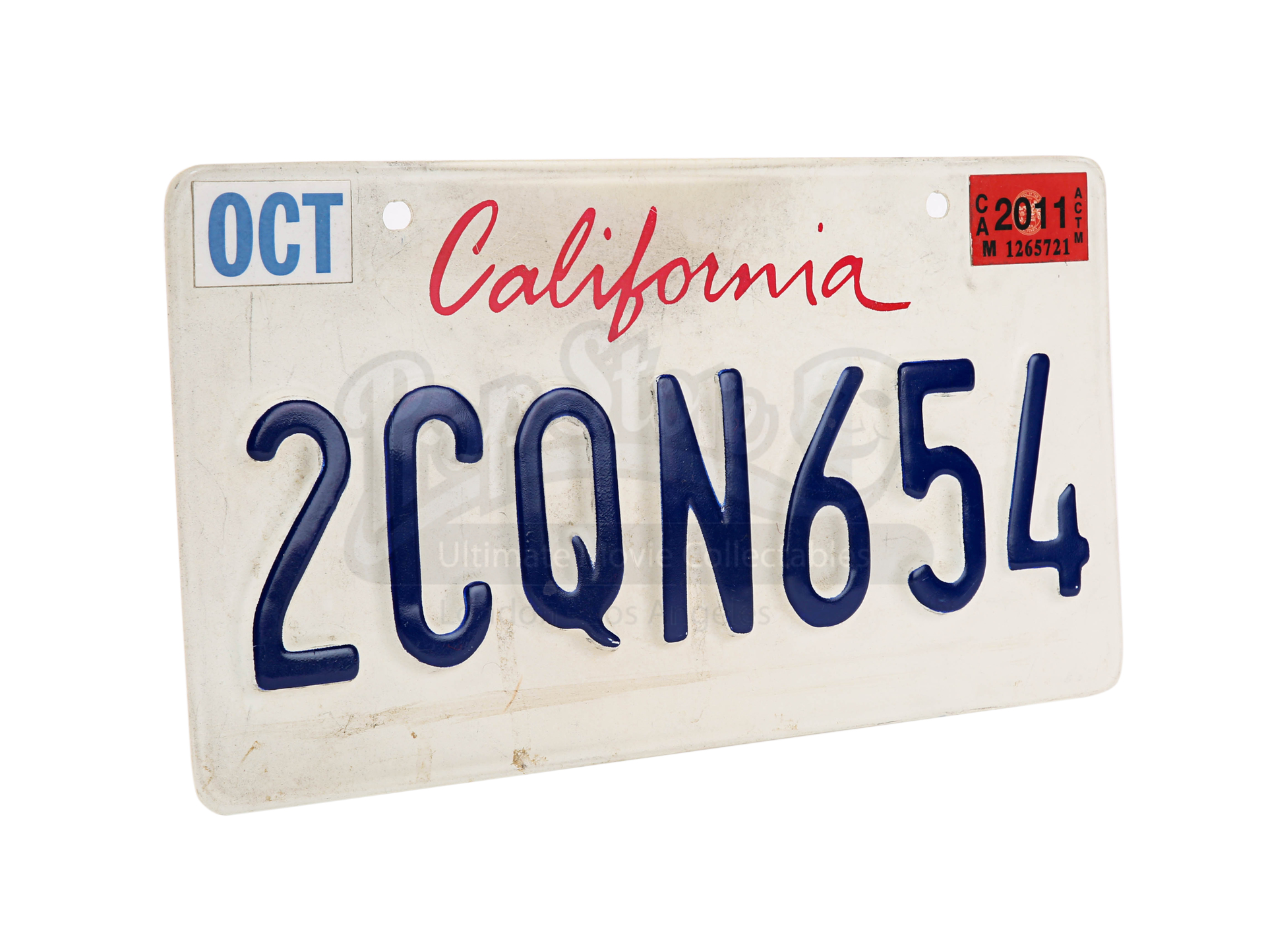 Drivers (Ryan Gosling) Costume and Chevy Impala Licence Plate ...