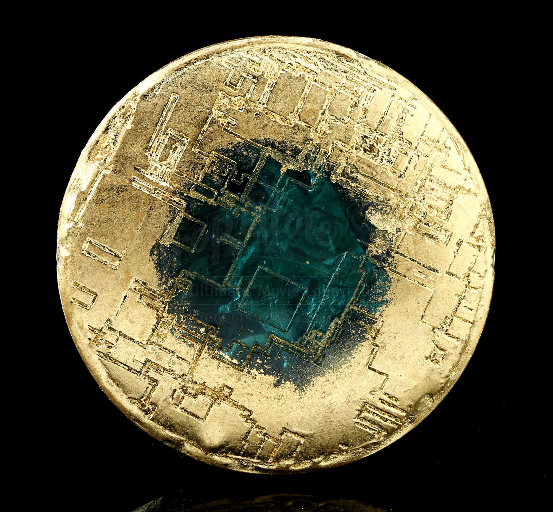Rita Repulsas Green Power Coin | Propstore - Find Your Extraordinary