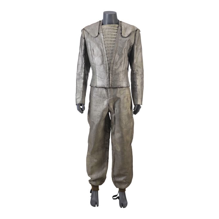 Lot # 847: THE TIME MACHINE (1960) - Civil Servant Top and Pants