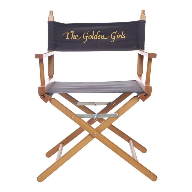 Lot 190 - Estelle Gettys Director Chair | GOLDEN GIRLS, THE (1985-1992)