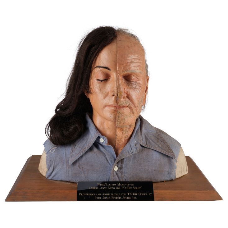 131. Lucinda Scott(Carrie-Ann Moss) SFX Make-Up Bust Display ### F/X ...