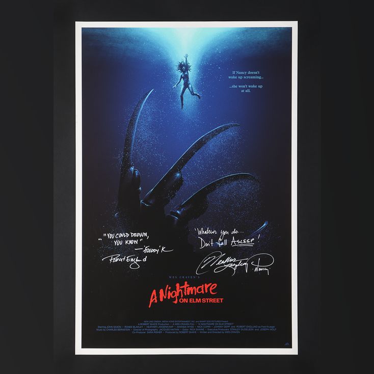 262. Robert Englund and Heather Langenkamp Autographed Limited Edition ...