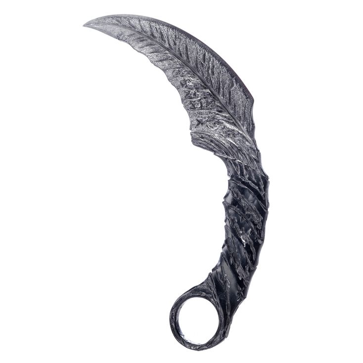 Lot 1146 - Mazikeens (Lesley-Ann Brandt) Stunt Karambit | LUCIFER (2016 ...