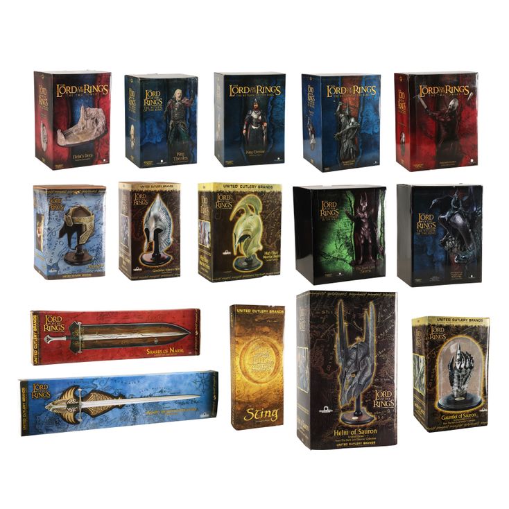 Lot # 263: THE LORD OF THE RINGS TRILOGY (2001-2003) - Collection of ...