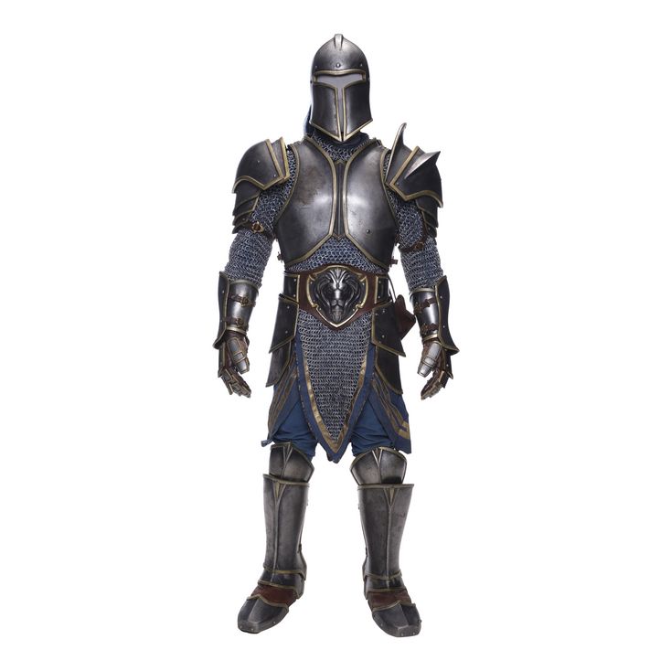 Lot 1748 - Alliance Foot Soldier Armour | WARCRAFT (2016)
