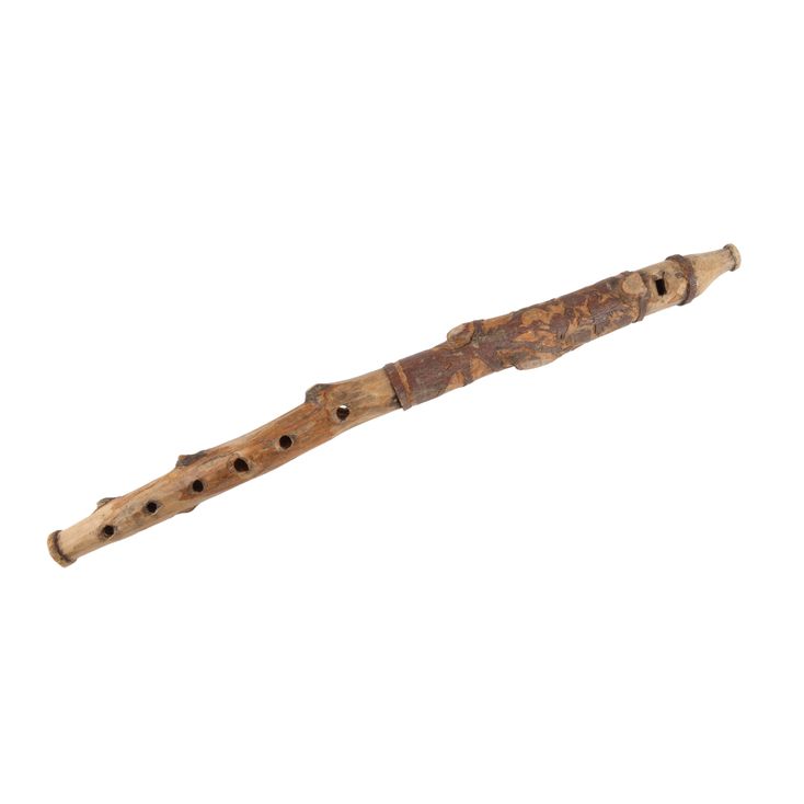 192. Hagrids (Robbie Coltrane) Screen-matched Wooden Flute | HARRY ...