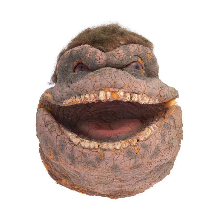 Lot # 1006: CRITTERS 4 (1992) - Krite Puppet Head