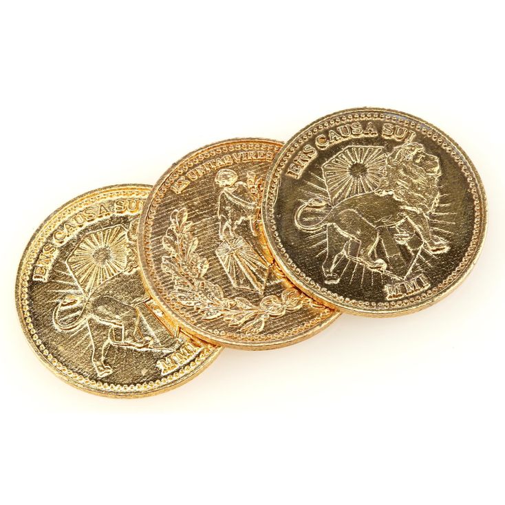 Three Continental Table Currency Coins | JOHN WICK: CHAPTER 3 ...