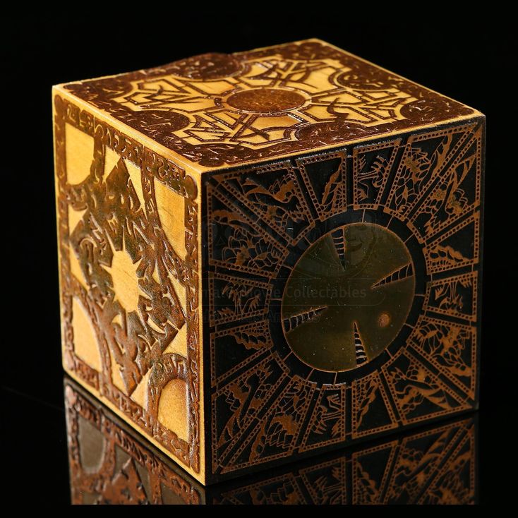 Hero Copper-Etched Lemarchand Lament Configuration Puzzle Box ...