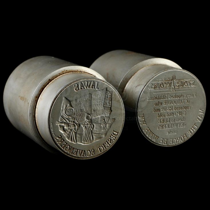 Jawas Coin Die Set (Osborne Coinage Copies) | STAR WARS: THE POWER OF ...