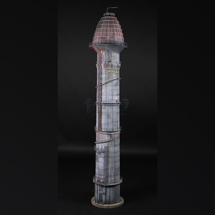 Axis Chemicals Model Miniature Tower | BATMAN (1989)