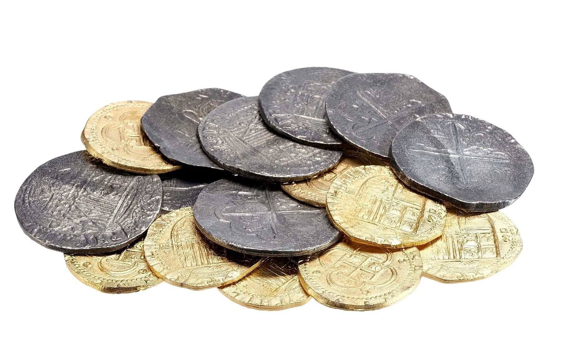 827. Set of 16 Pirate Treasure Coins ### PIRATES OF THE CARIBBEAN: THE ...