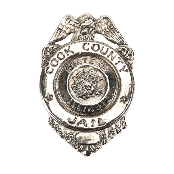 County Jail Hat Badge | CHICAGO (2002)