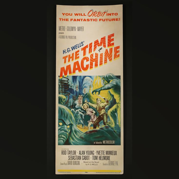 Insert Poster | TIME MACHINE, THE (1960)