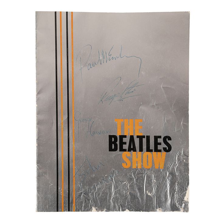 Lot 465 - UK Autumn Tour 1963 Concert Programme Featuring Set of ...