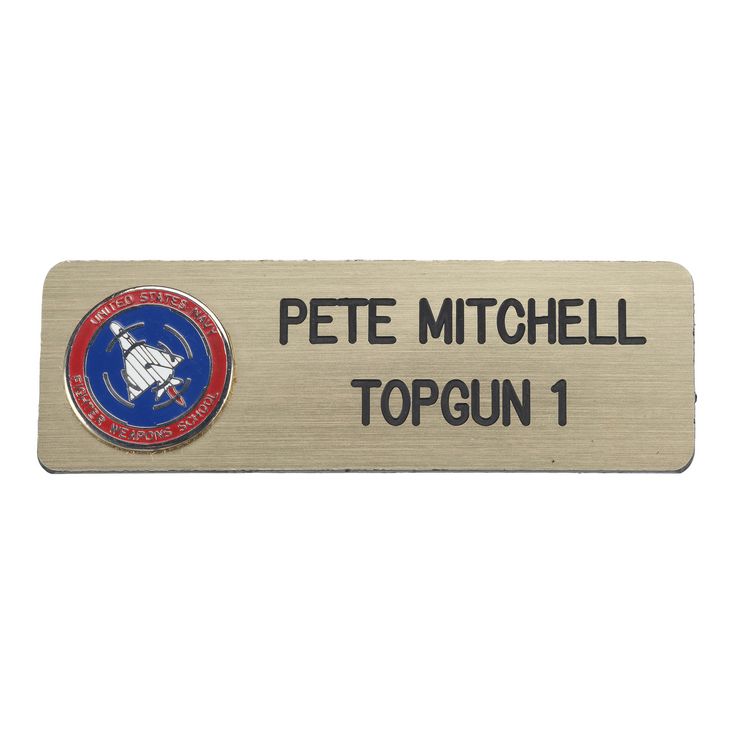 Lot # 454: TOP GUN (1986) - Pete Maverick Mitchell's (Tom Cruise ...