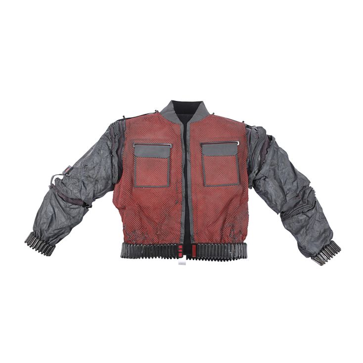Lot 28. Marty McFlys (Michael J. Fox) Screen-matched 2015 Resizing ...