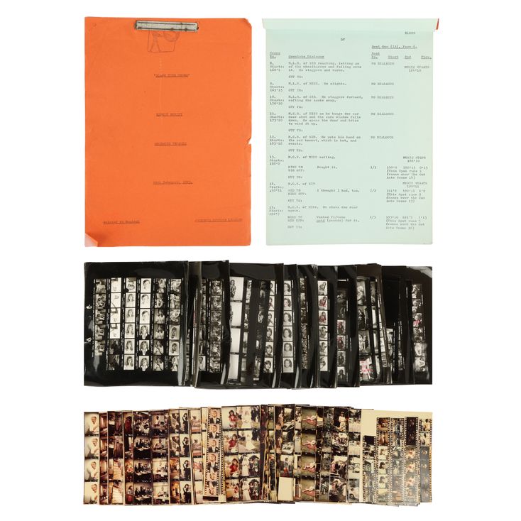 527. Peter Rogers Collection Bound Export Script and Collection of ...