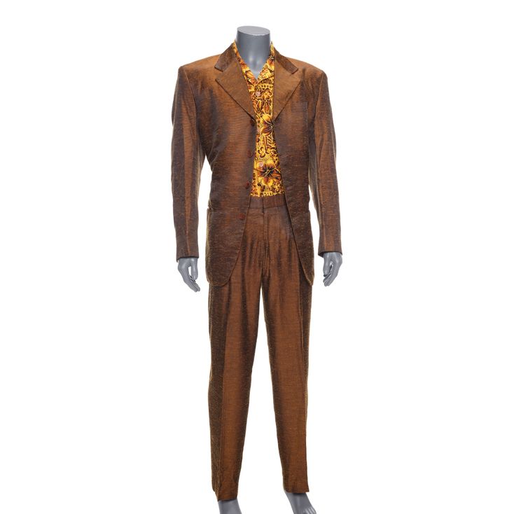 Lot 348. Detective Rick Santoros (Nicholas Cage) Fight Night Costume ...