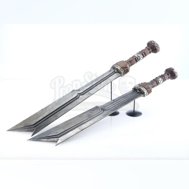 The Swords of Fili (Dean OGorman) | HOBBIT, THE: AN UNEXPECTED JOURNEY ...