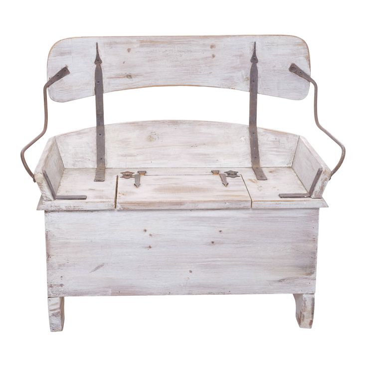 Lot # 90: ELF (2003) - North Pole Bench with On-Set Still Photo of ...