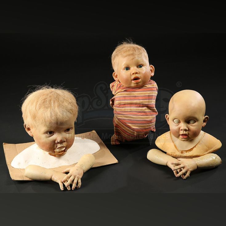 Baby Bink (Vern Troyer) Mask, Head Skin, Torso, and Arms | BABY'S DAY ...
