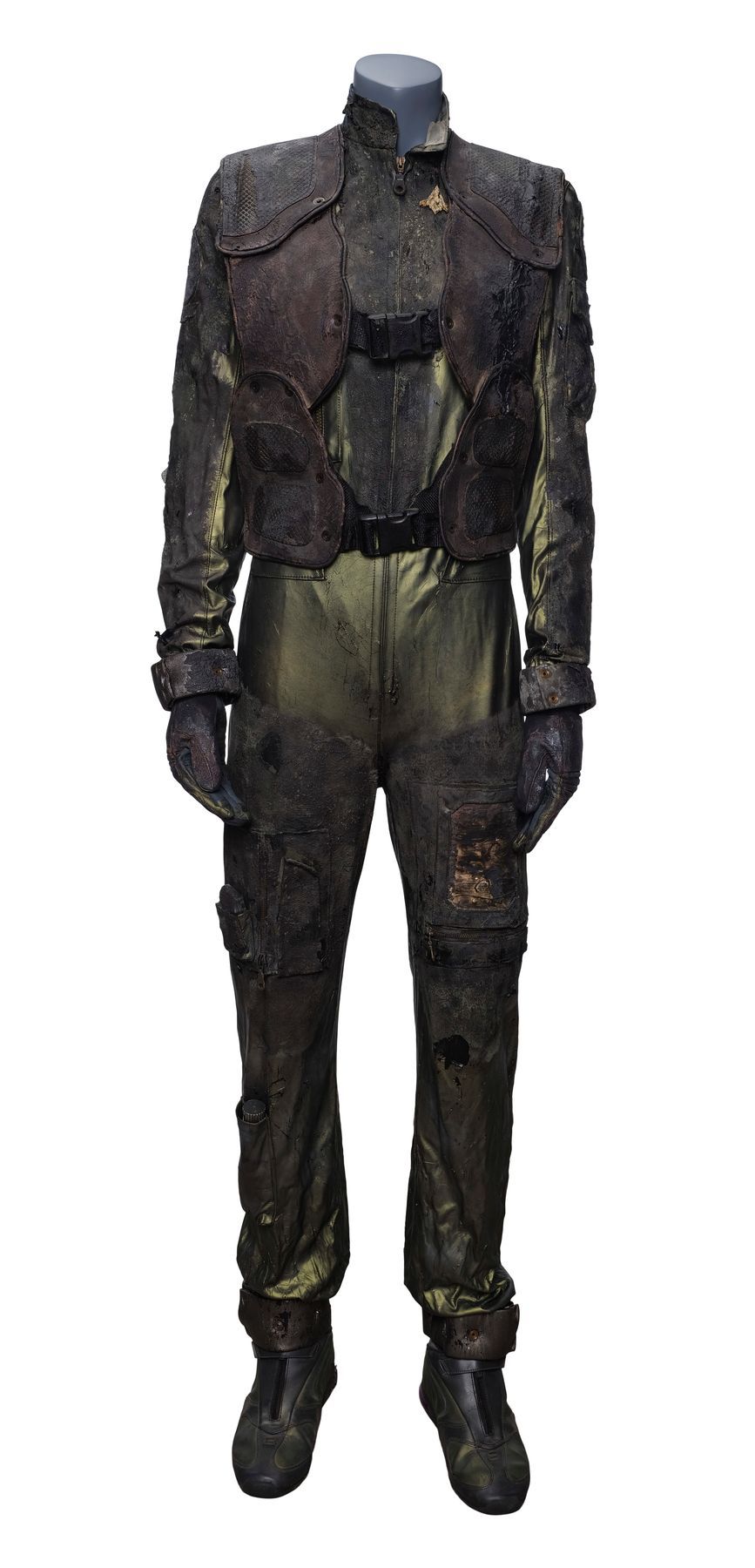 520. Sharon Athena Agathon's (Grace Park) Screen-Matched Burnt The ...