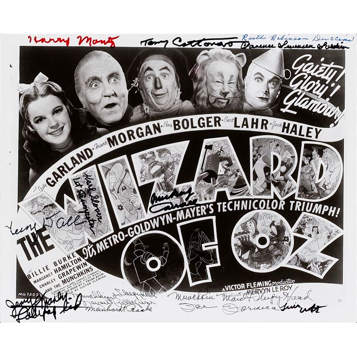 1249. B&W Single-Weight Glossy Copy Photograph (8 x 10 ) Signed by ...