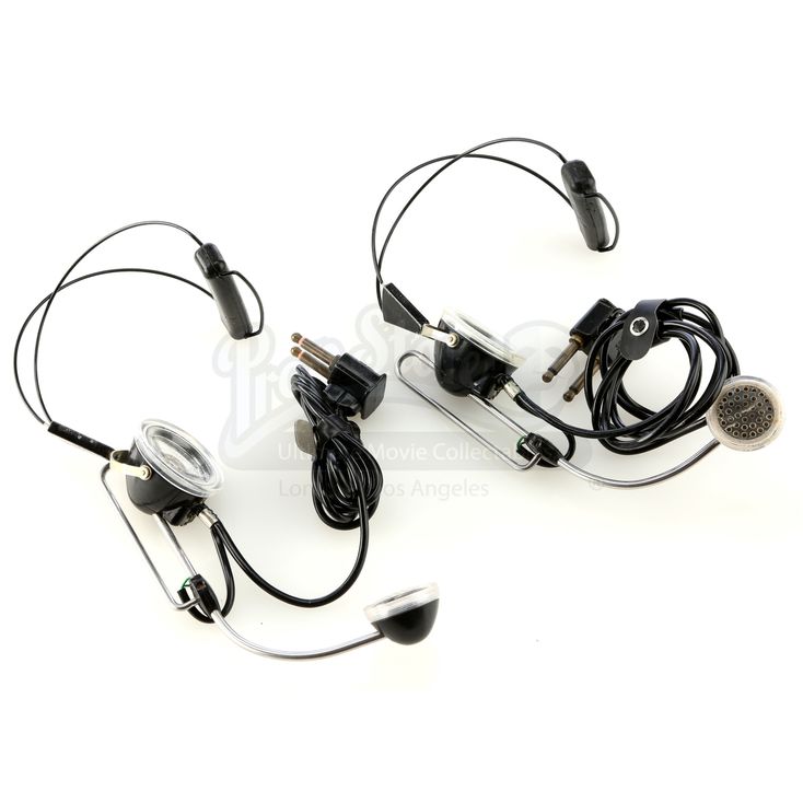 Two Switchboard Operator Headsets | JOHN WICK: CHAPTER 3 - PARABELLUM ...