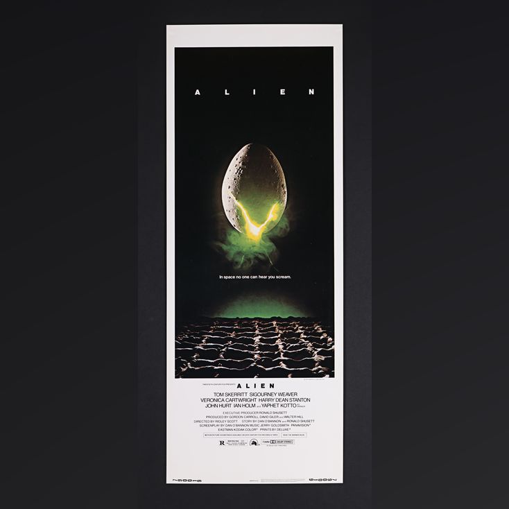 Lot #14 - ALIEN (1979) - US Insert, 1979