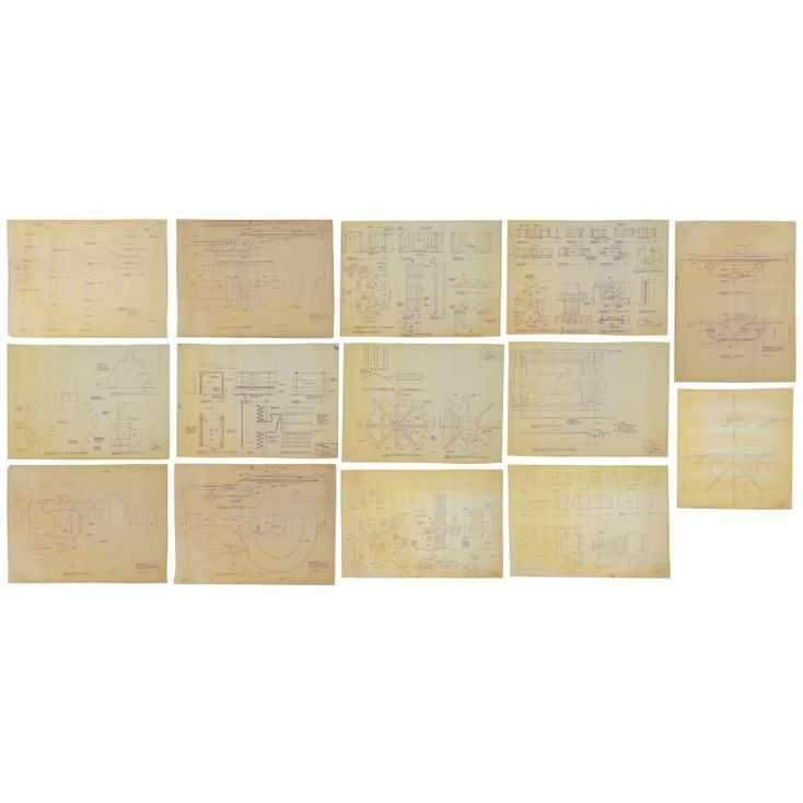 1118. Set of 14 USS Enterprise and Farpoint Station Model Miniature ...