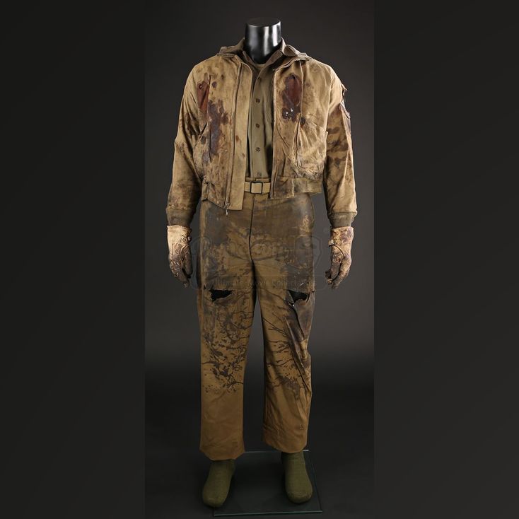 Don Wardaddy Colliers (Brad Pitt) Bloody Uniform | FURY (2014)