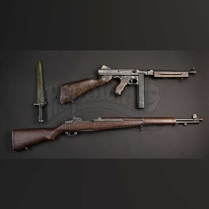 U.S. Army Weapons Lot | FURY (2014)