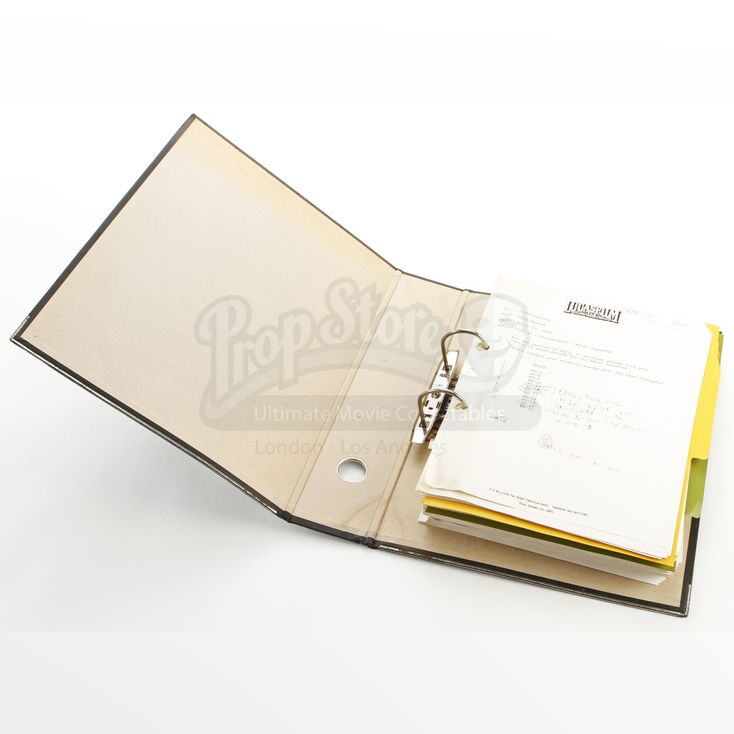 Storyboard Production Binder 3 | INDIANA JONES AND THE TEMPLE OF DOOM ...