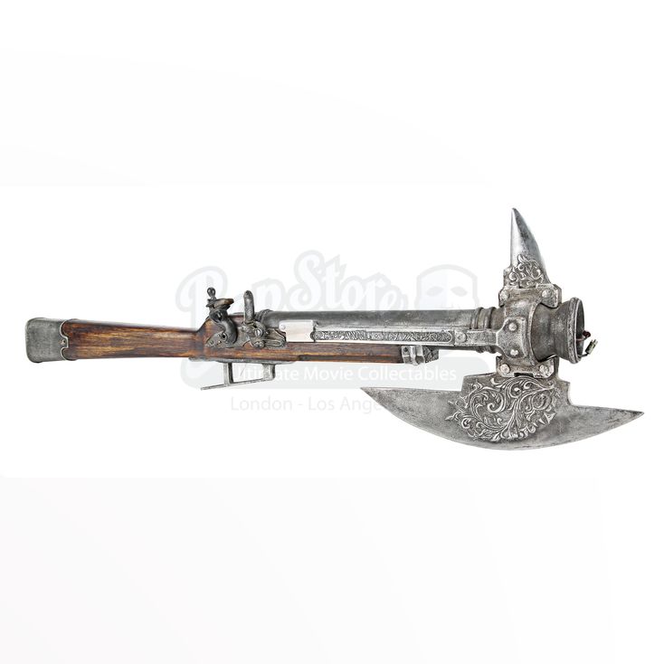 Joseph Lynchs (Brendan Gleeson) Special Effects Guillotine Gun ...