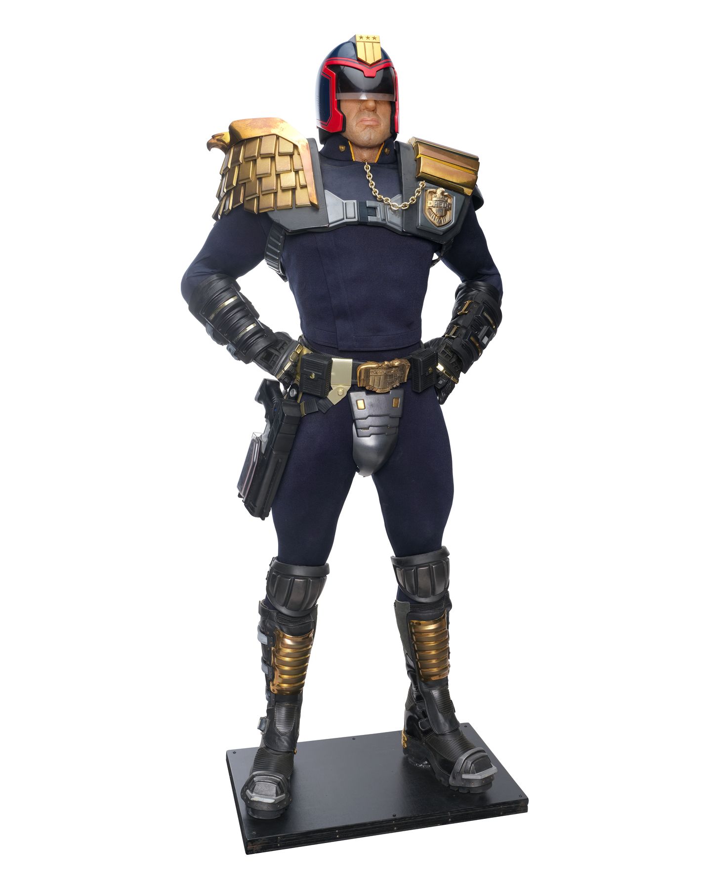 228. Planet Hollywood Collection: Full-Size Planet Hollywood Judge ...