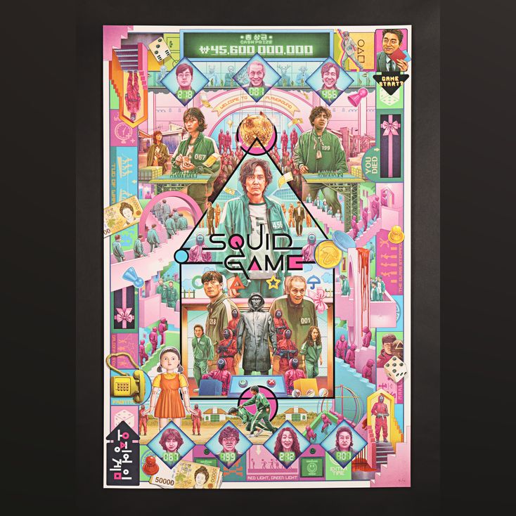 Lot 332 - Collectible Poster Live Auction - Hand-Numbered Limited Edition Print by Ise Ananphada ...