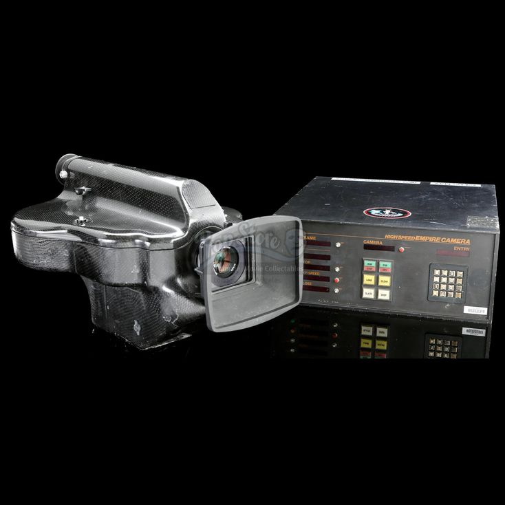 High-Speed Industrial Light Magic (ILM) Empireflex Camera | STAR WARS ...