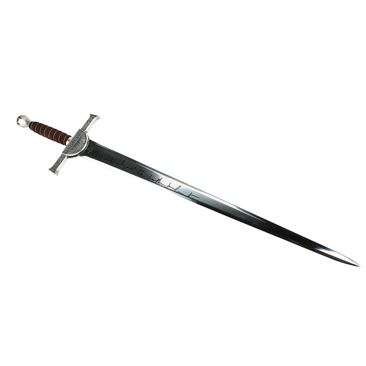 Replica MacLeod Sword Autographed and Inscribed by Christopher Lambert ...