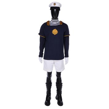 Lot # 896 : FIFTH ELEMENT, THE (1997) - Fhloston Paradise Sailor Uniform