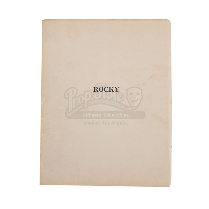 Revised Script | ROCKY (1976)