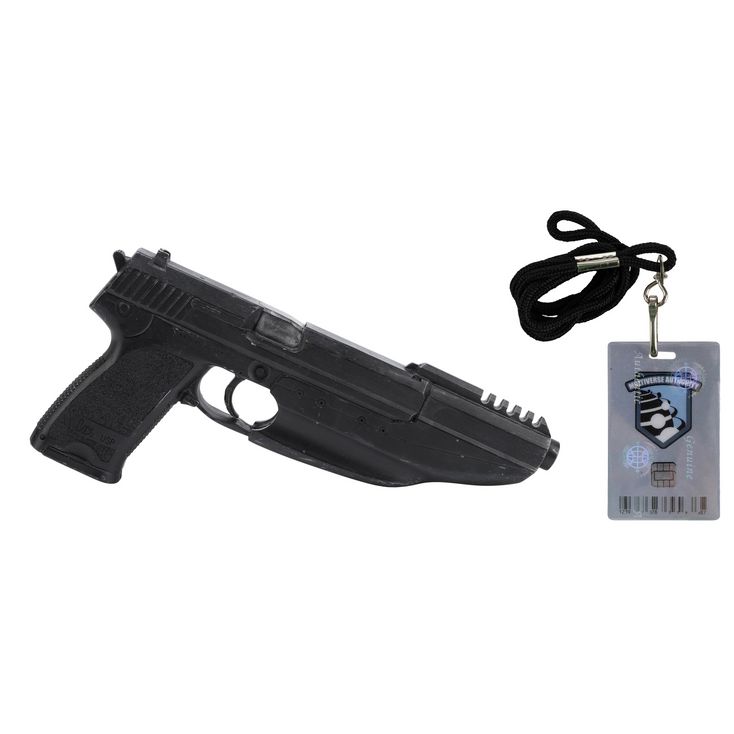 Lot # 1455: THE ONE (2001) - Yulaw's (Jet Li) Heckler & Koch USP Gun ...