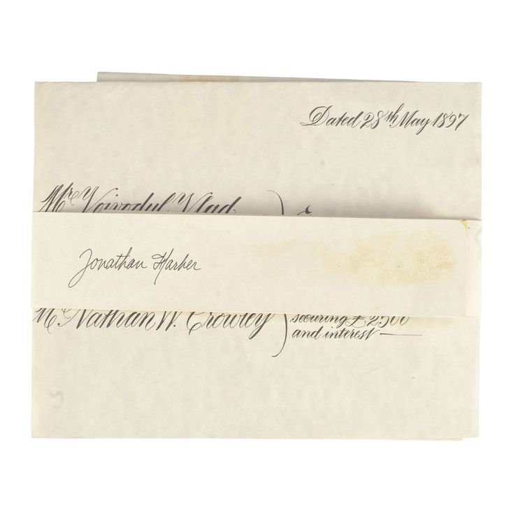 Lot # 1173: BRAM STOKER'S DRACULA (1992) - Indenture Certificate from ...