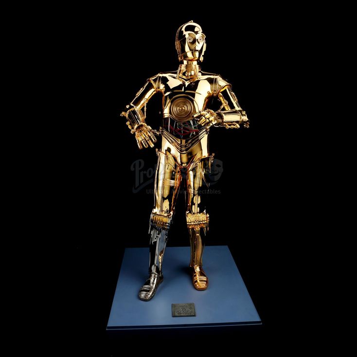 Don Post Studios C-3PO Statue Display | STAR WARS: EPISODE IV - A NEW ...