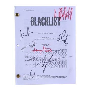 Lot # 748 : BLACKLIST, THE (T.V. SERIES, 2013 - 2022) - Cast ...