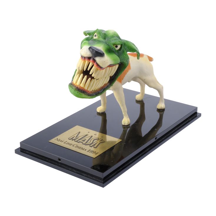 Lot # 749: THE MASK (1994) - Milo Maquette Crew Gift