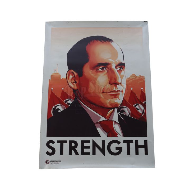 S1 Multiple Episodes Oversized Alan Snyder Strength Poster | COLONY ...