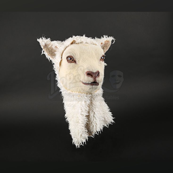 Sheep Head Mask | LITTLE RED RIDING HOOD (1995)