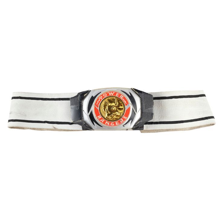 236. David Yost-Autographed Blue Ranger Belt with Morpher Buckle ...